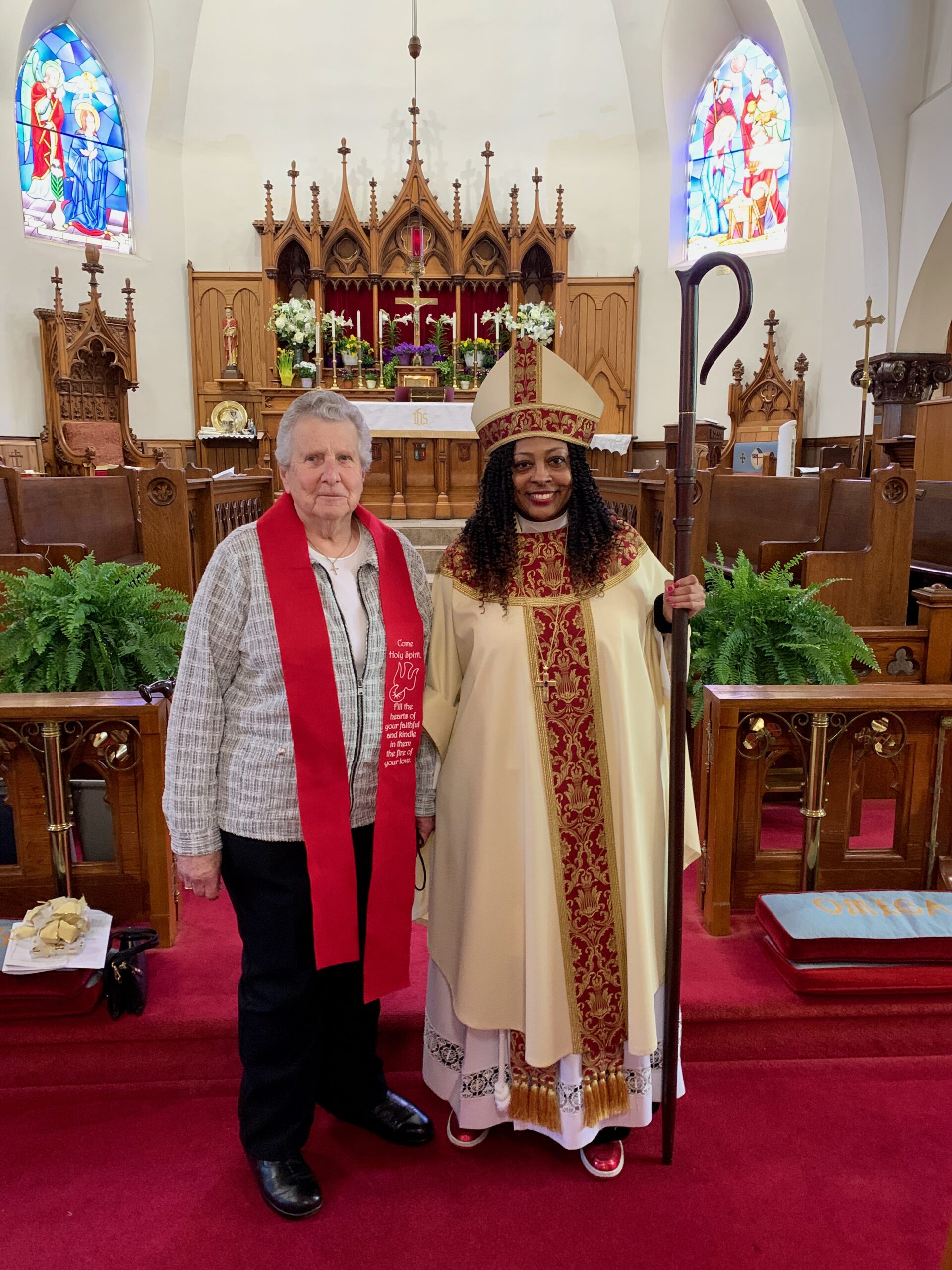 Photo 8–Confirmation at St Paul’s Easter 2025 | St. Paul's Episcopal ...